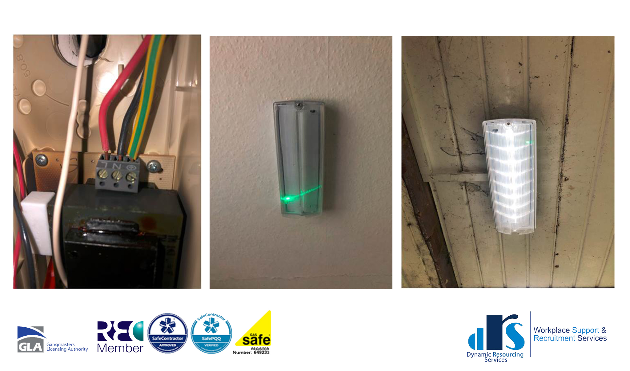 Case Study: Electrical Work – Dynamic Resourcing Services